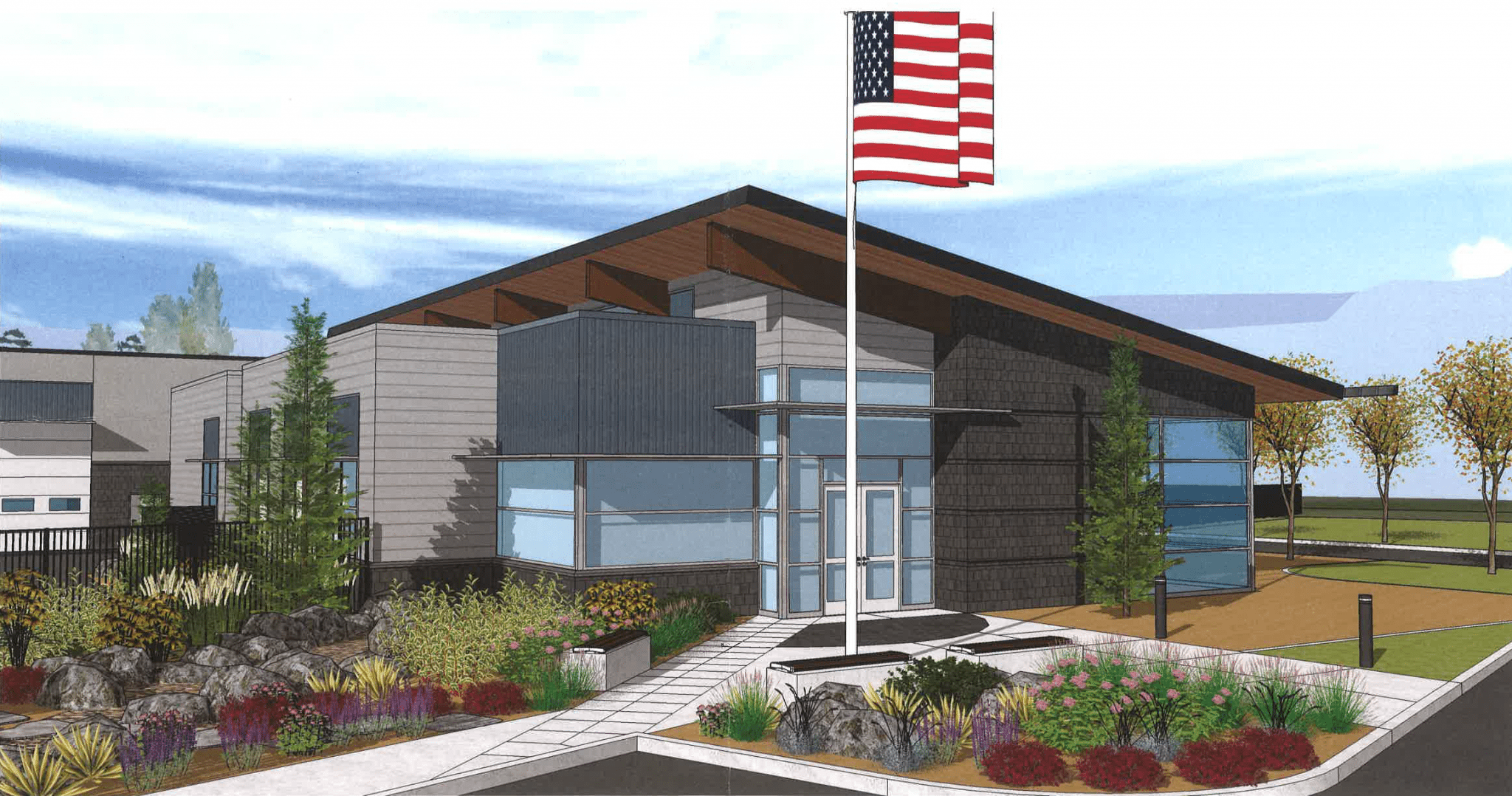 New Administrative and Operations Building Update – Whitworth Water ...