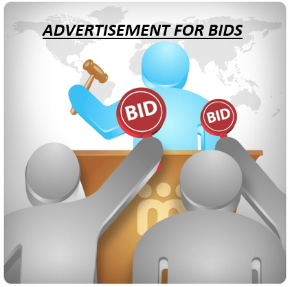 Advertisement for Bids - Administration and Maintenance Building ...