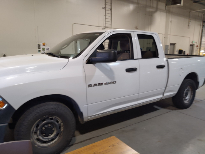 2012 Dodge Ram 1500 Quad Cab 4×4 Pickup Truck – Surplus Sale – Whitworth Water District #2